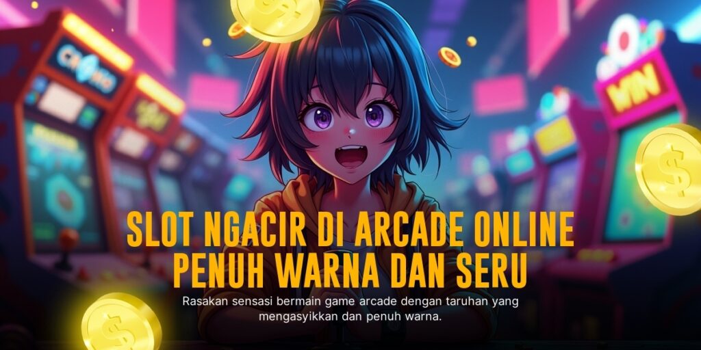 Serunya Main Game CQ9 Arcade: Sensasi Nostalgia Masa Kini - Time to ...